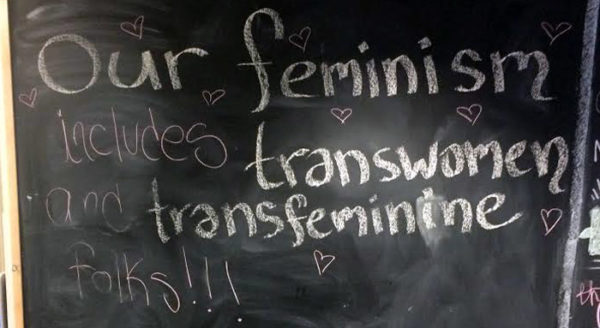 "Trans Exclusionary Radical Feminism" is violence - The Anti-Violence ...