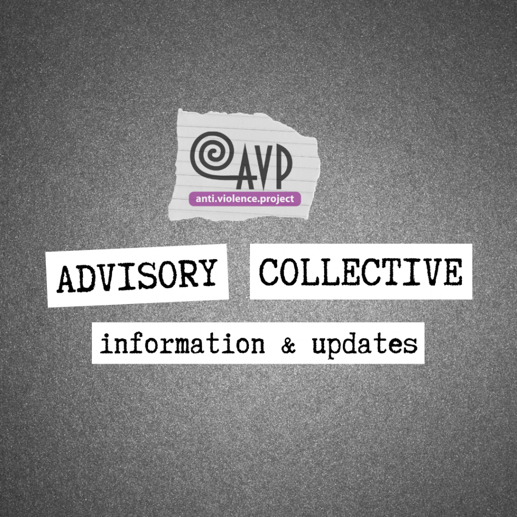 The Anti-Violence Project | AVP | ending gender based violence