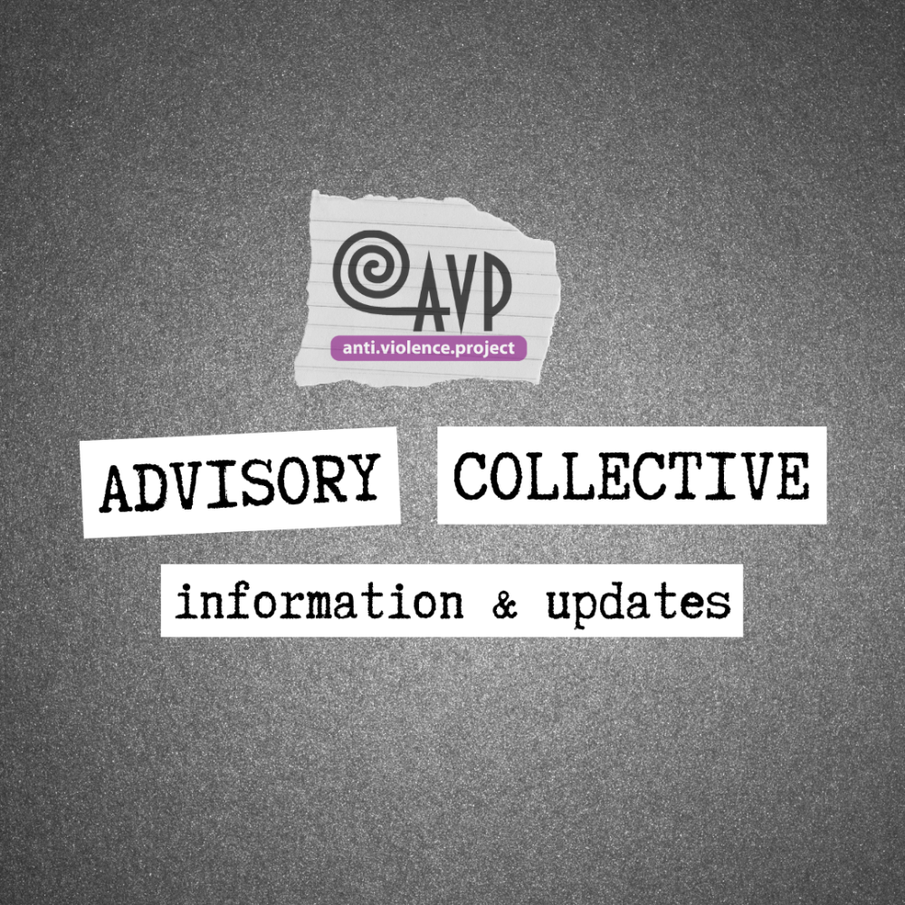 The Anti-Violence Project | AVP | ending gender based violence