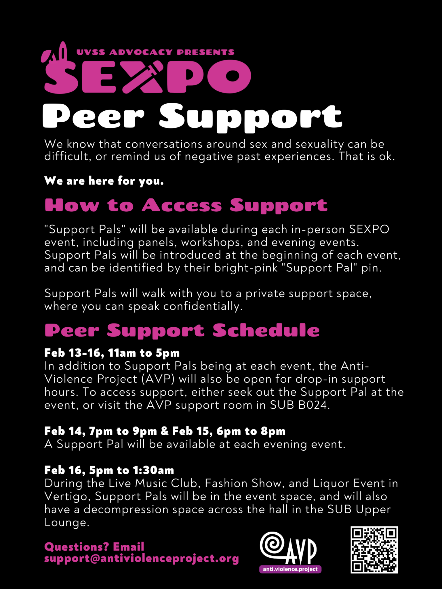 SEXPO Resources | The Anti-Violence Project